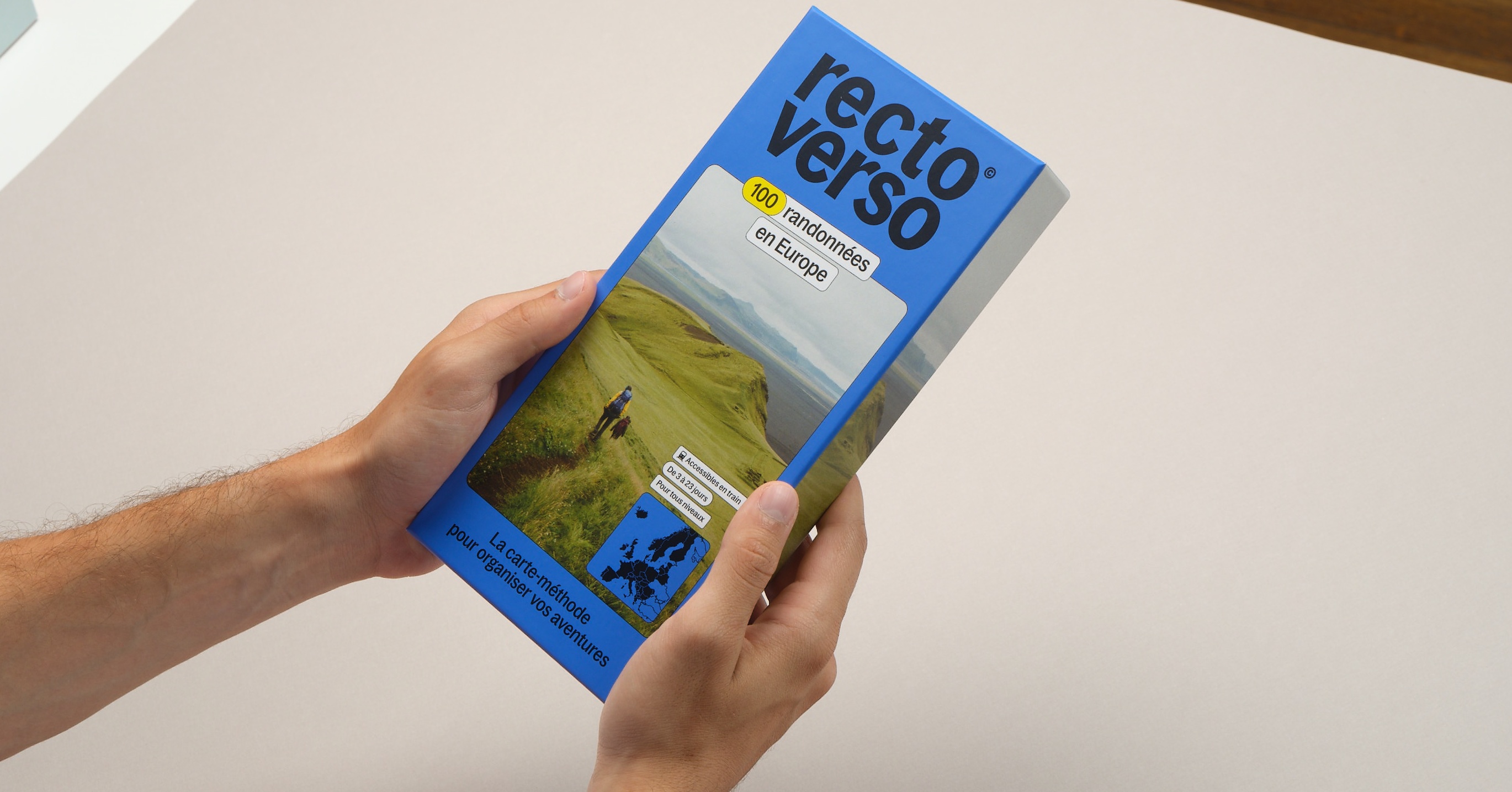 Recto Verso, Le point de départ de la randonnée en Europe